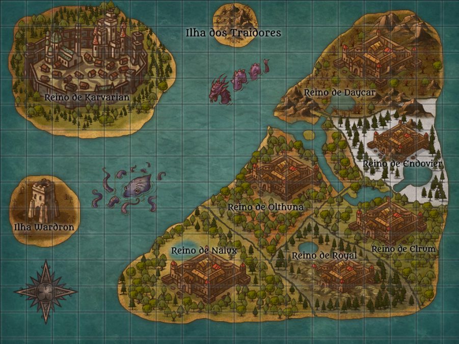 Mesas de RPG do Fevereiro Geek no Sesc 504 Sul - D30 RPG