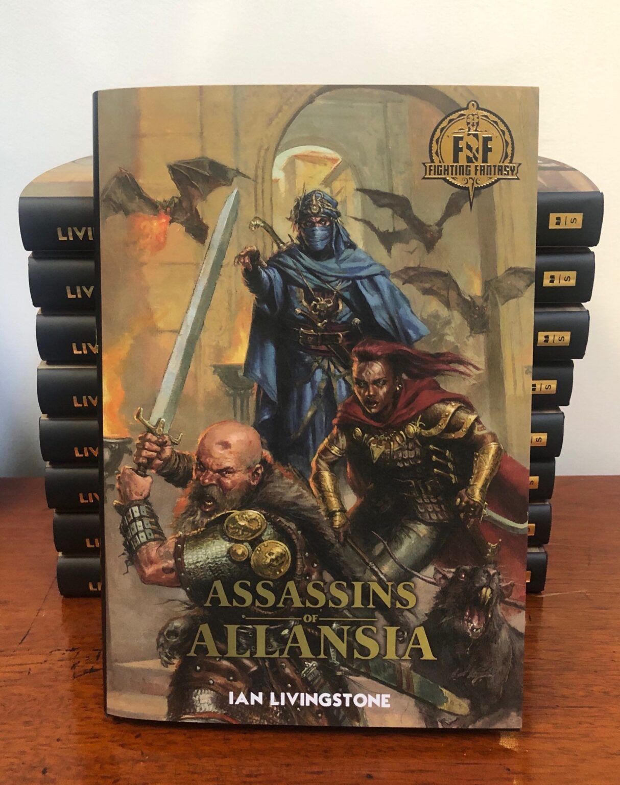 Sir Ian Livingstone, o rpgista nomeado cavaleiro - D30 RPG