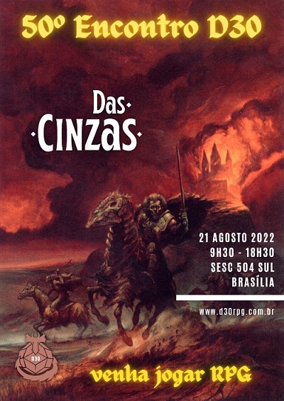 D30 RPG | em Brasília